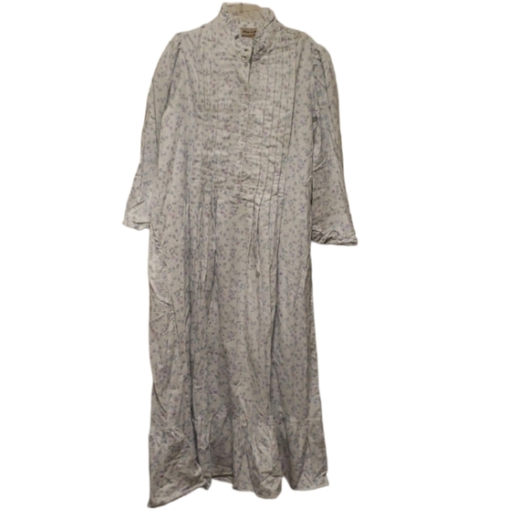 Vintage | Intimates & Sleepwear | Vintage Ilise Stevens 8s Floral ...